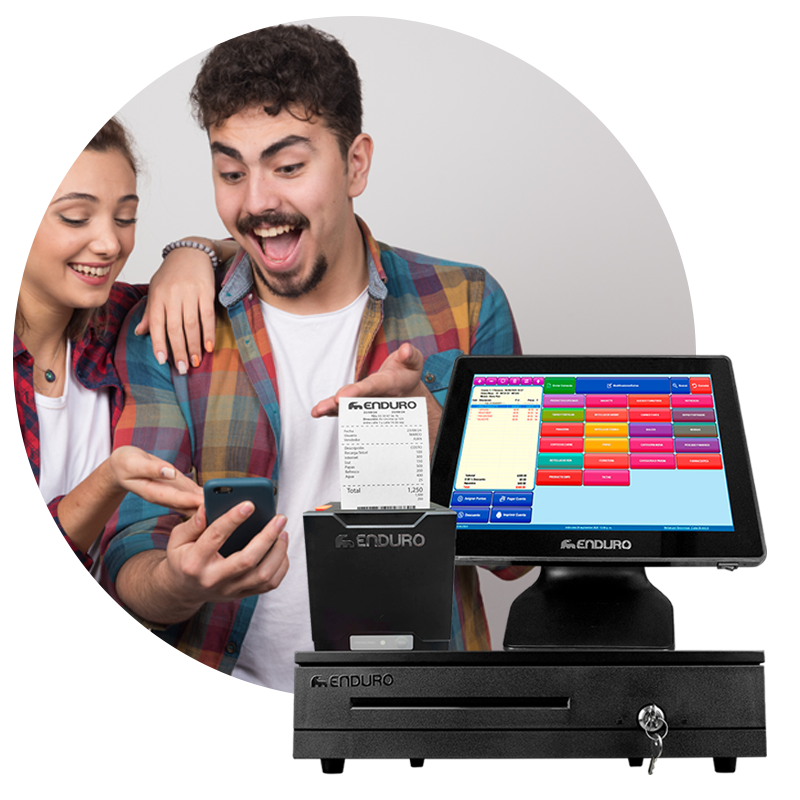 Punto de venta para negocios - Cotiza tu Kit Completo MySoftware