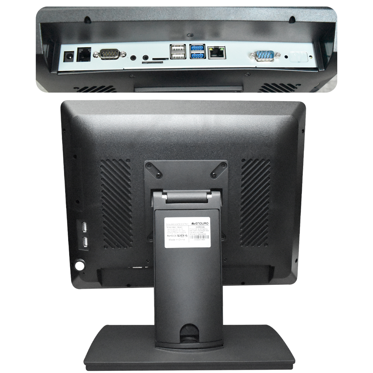 Terminal Pos Tactil 15 Punto De Venta Touchscreen Android - MySoftware